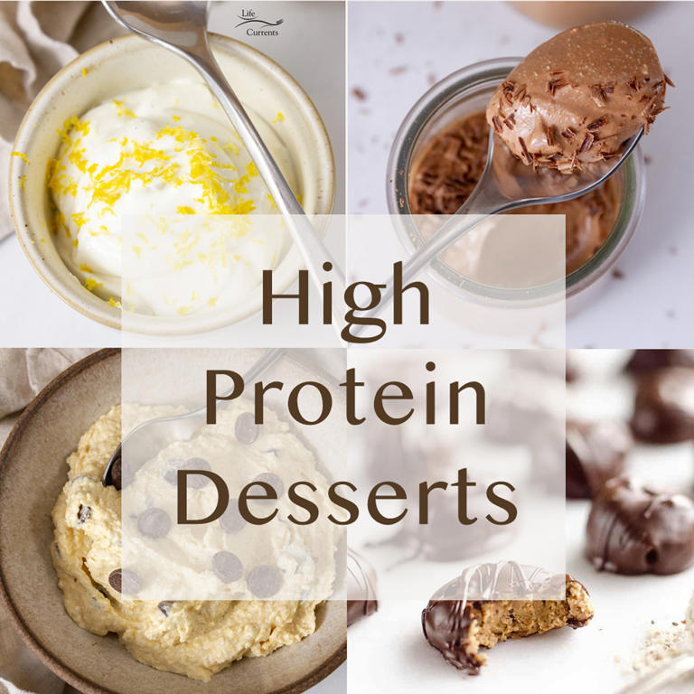 High Protein Dessert Recipes
