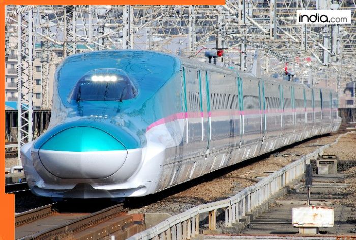 India's first bullet train to run with a top speed of...,route is ...