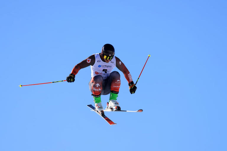 Canada's Reece Howden wins World Cup ski cross gold in Georgia