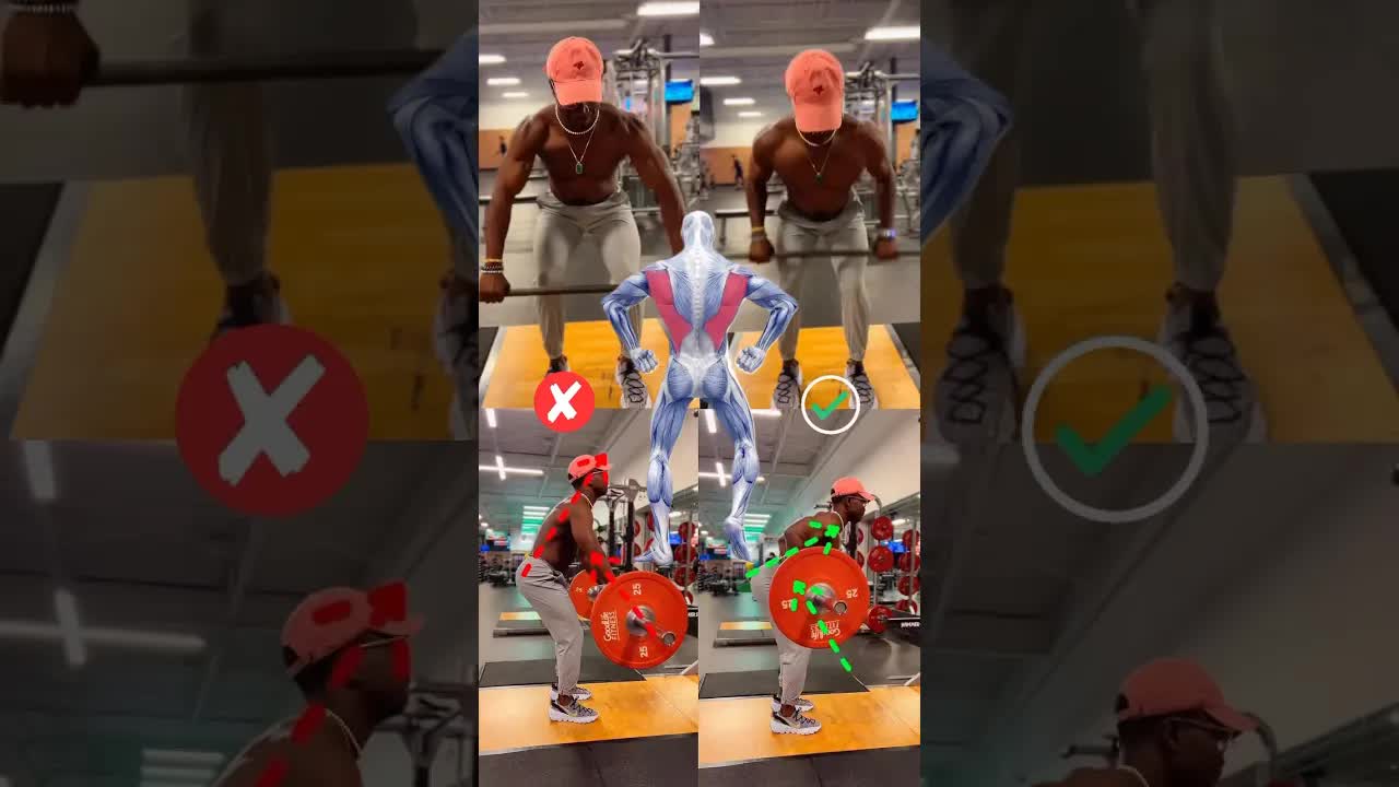 Proper Barbell Row Form: Back Workout Guide