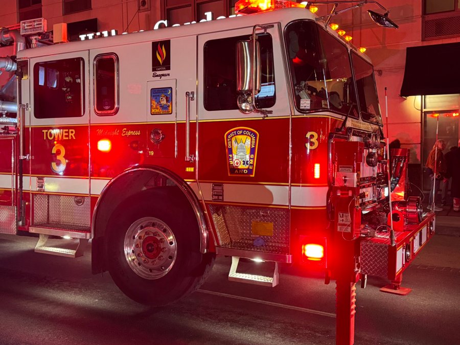 Pepco transformer catches fire; DC Fire and EMS say