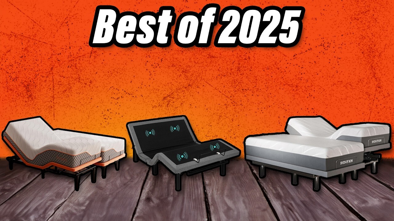 Best Adjustable Beds 2025 - The Only 7 You Should Consider