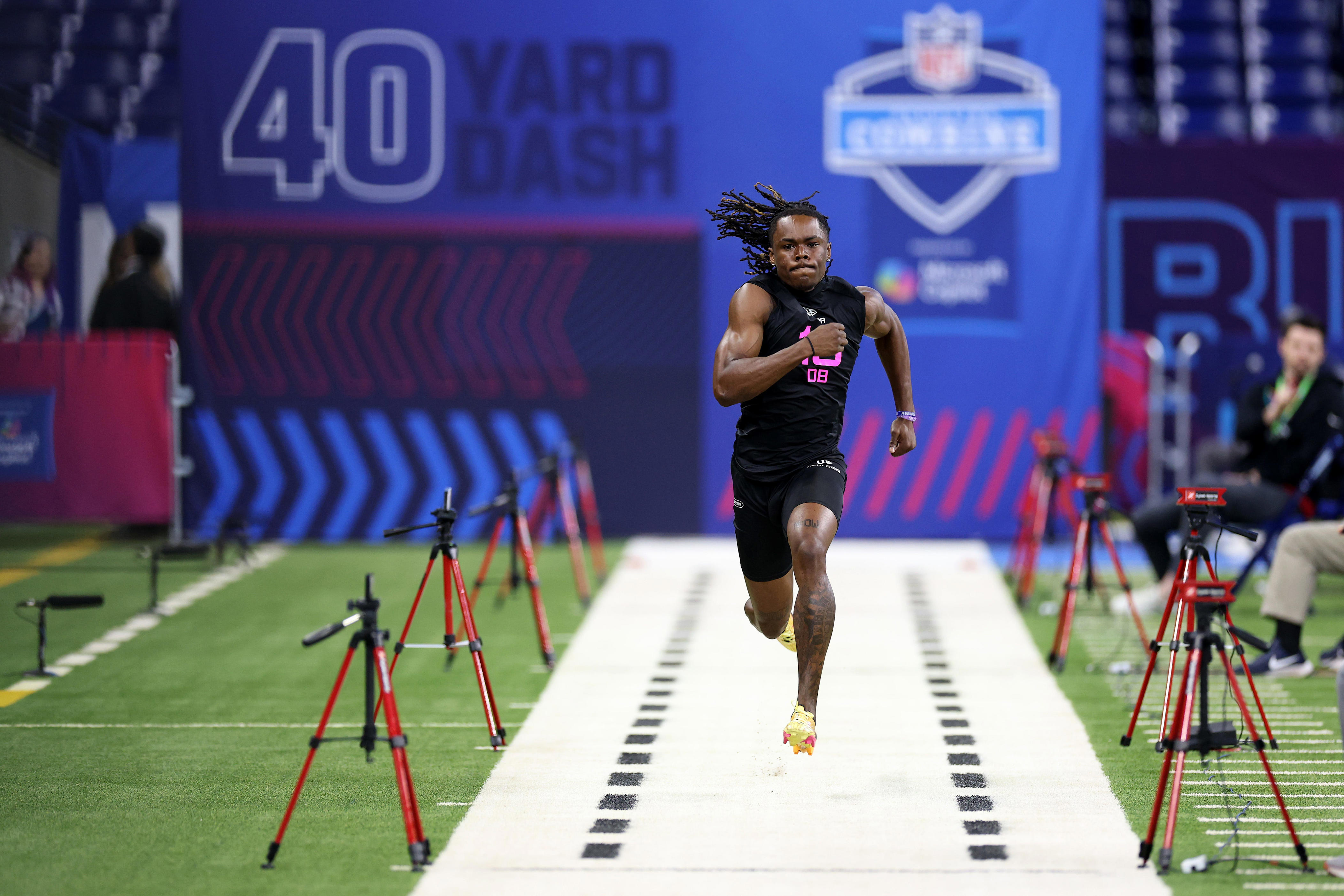 10 fastest DBs at the NFL scouting combine