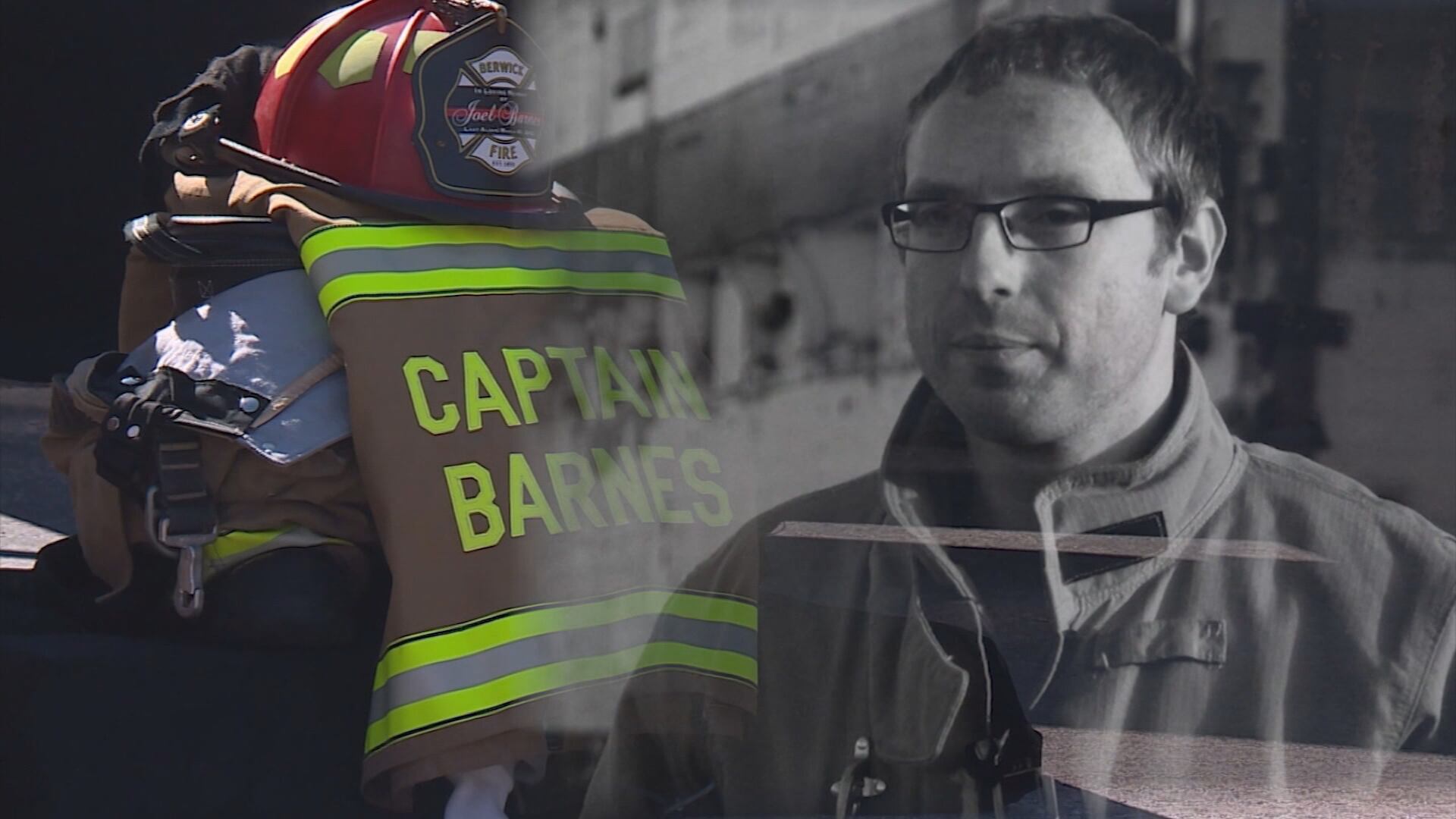 Berwick fire Capt. Joel Barnes remembered six years after his death