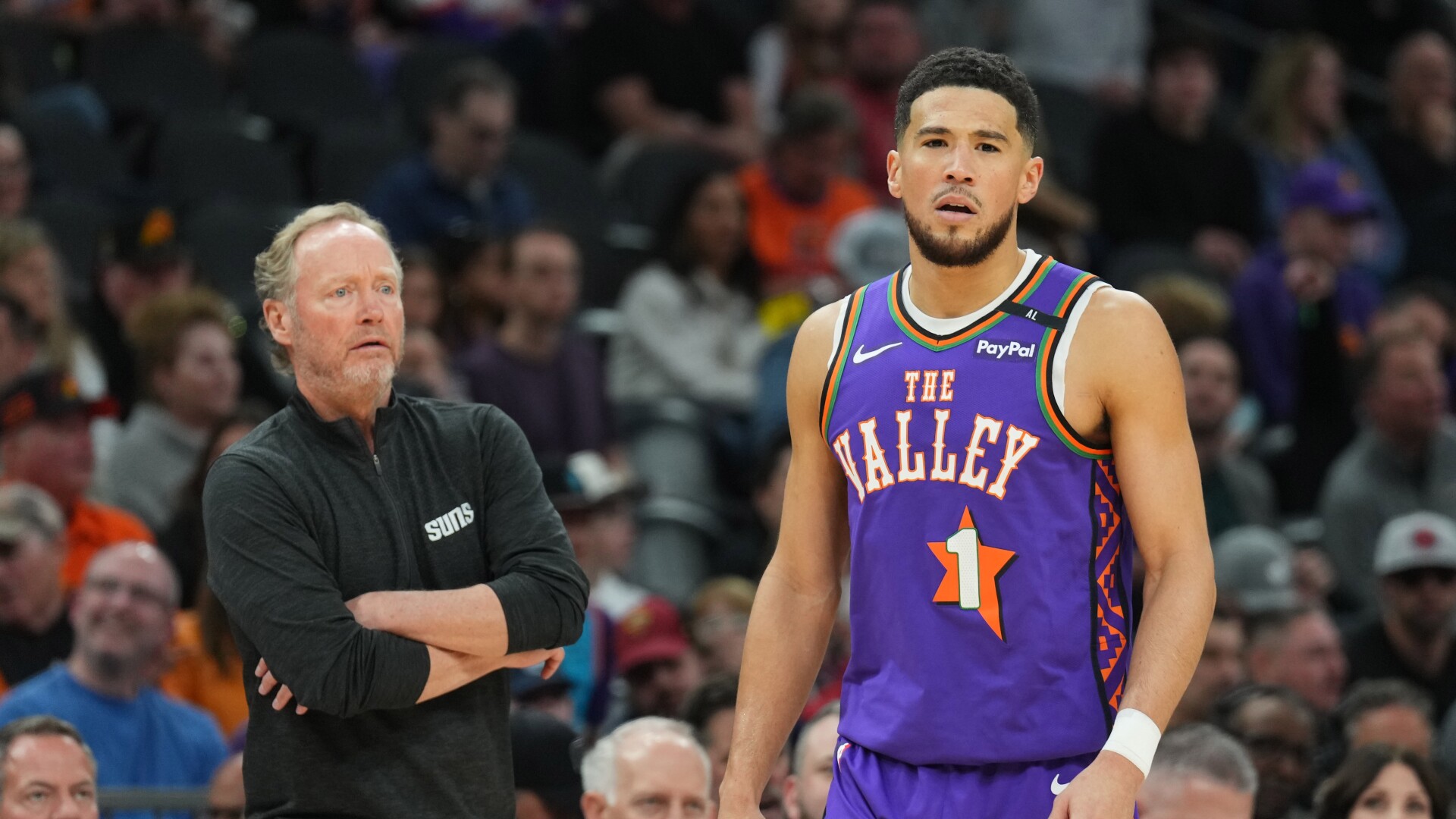 Coach Budenholzer reportedly asked Devin Booker to be less vocal on ...