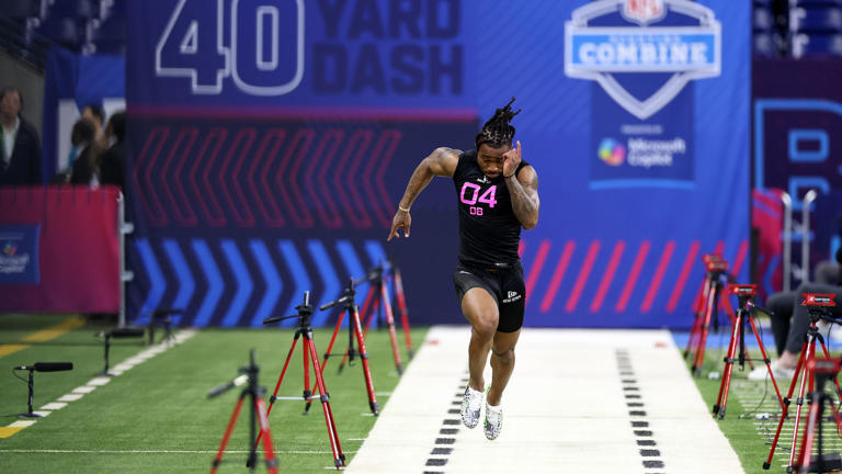 Longhorns At The NFL Combine Running Thread