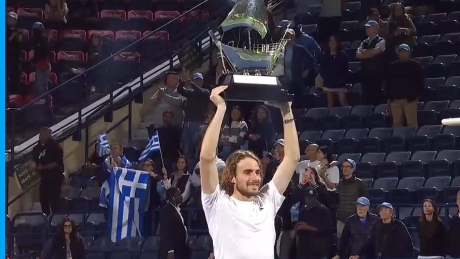 Stefanos Tsitsipas seals Dubai title as ‘mystery racket’ give him huge lift