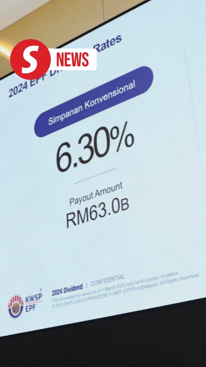 EPF announces 6.30% dividend for 2024, experts hail strong performance
