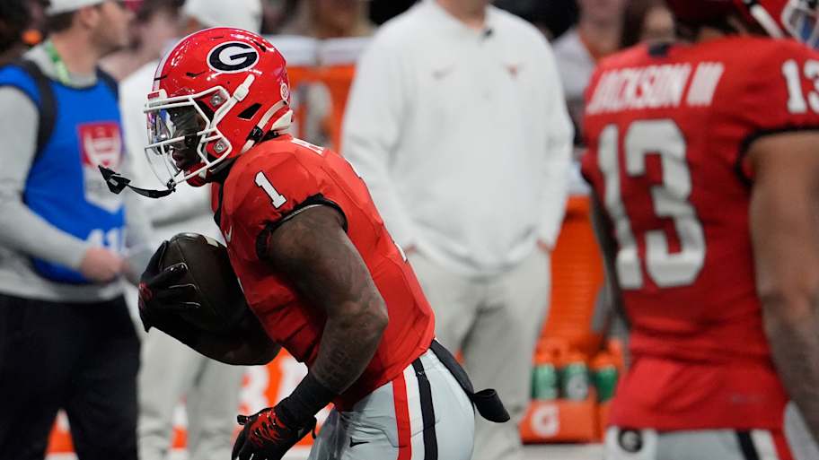 40-Yard Dash Results: Georgia Bulldogs Running Back Trevor Etienne