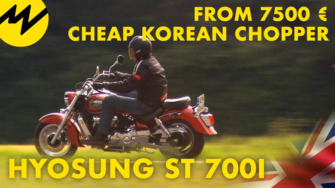Hyosung ST 700i, The affordable Korean cruiser review