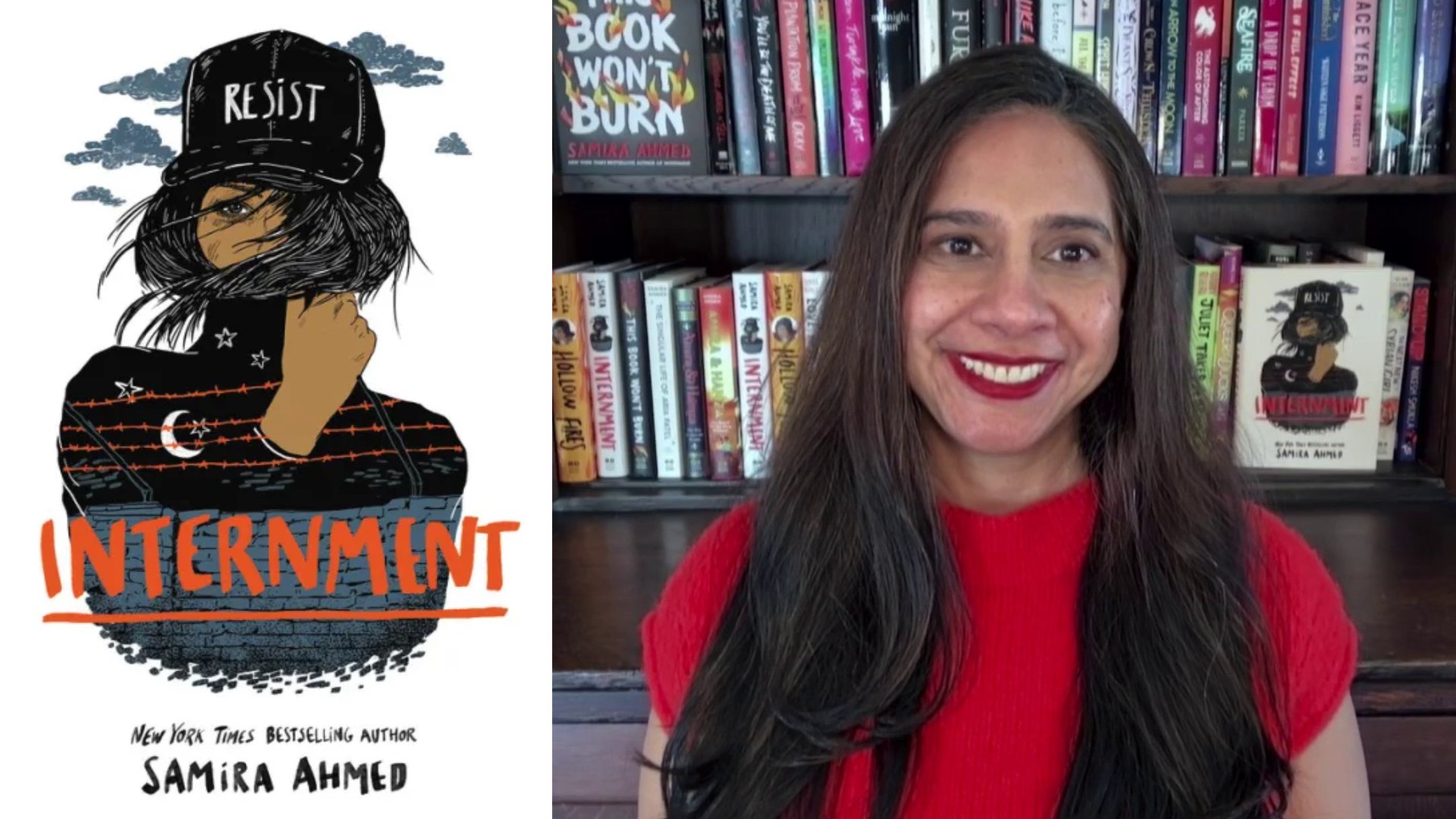 Velshi Banned Book Club: ‘Internment’ by Samira Ahmed