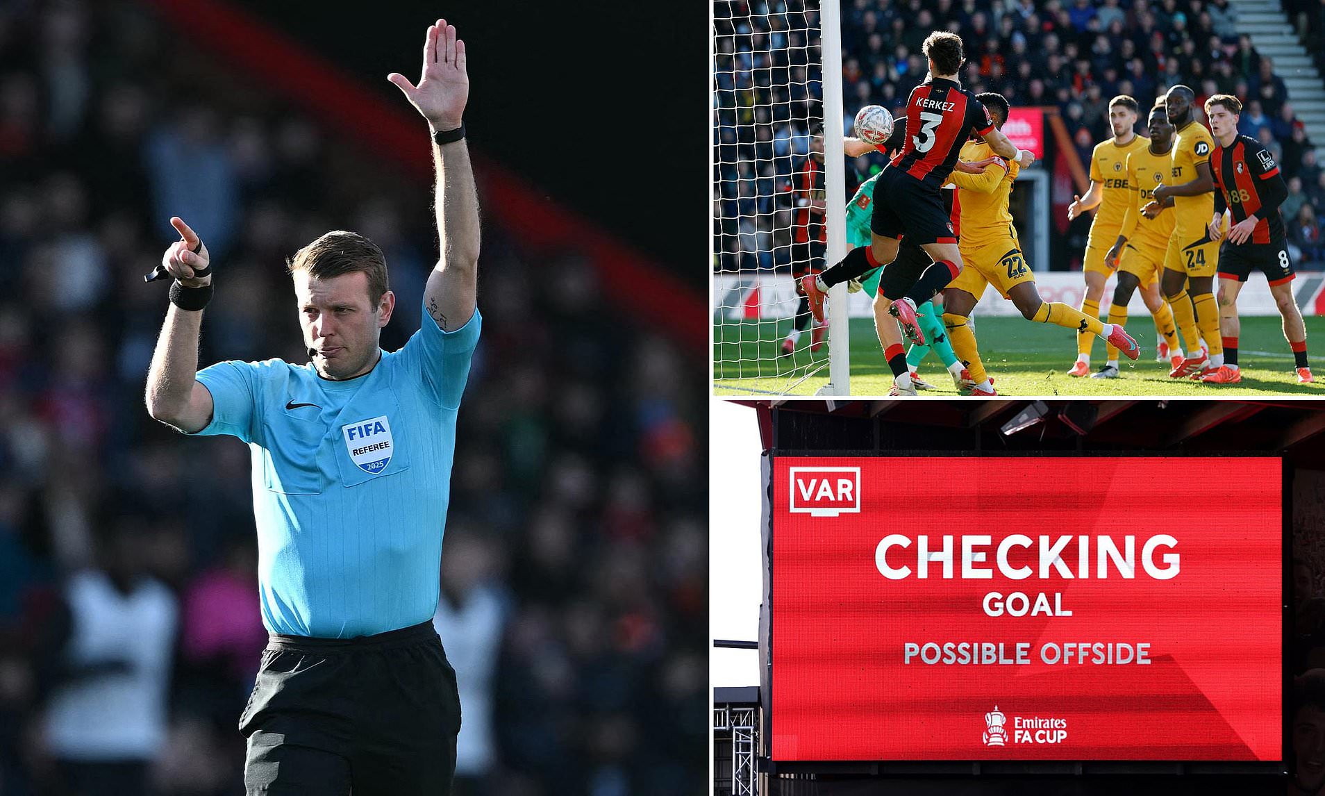 Fans fume after semi-automated offside technology fails during ...