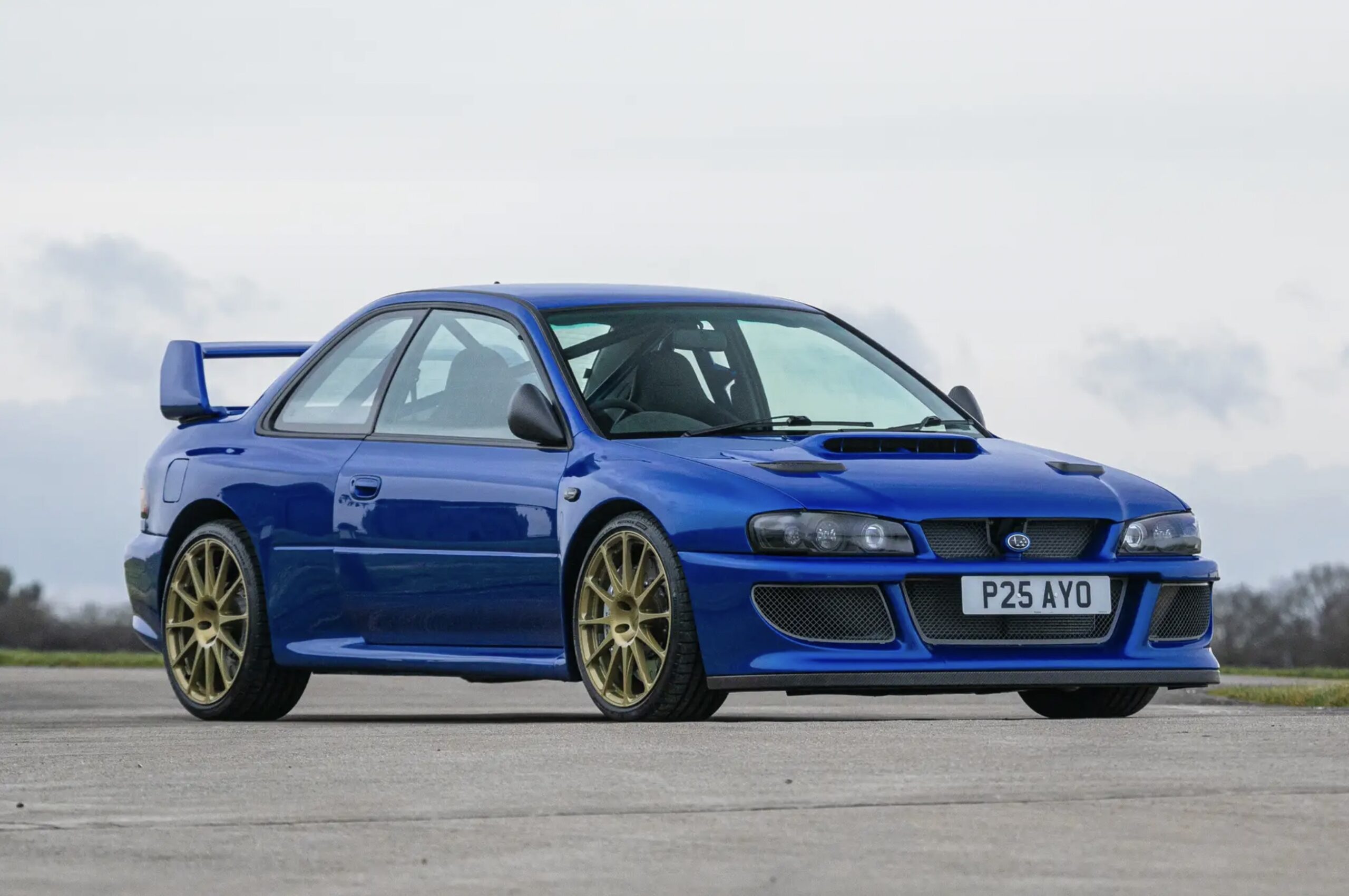 At $712K, Iconic Auctioneers Sneaked a Prodrive P25 into Blue-Chip ...