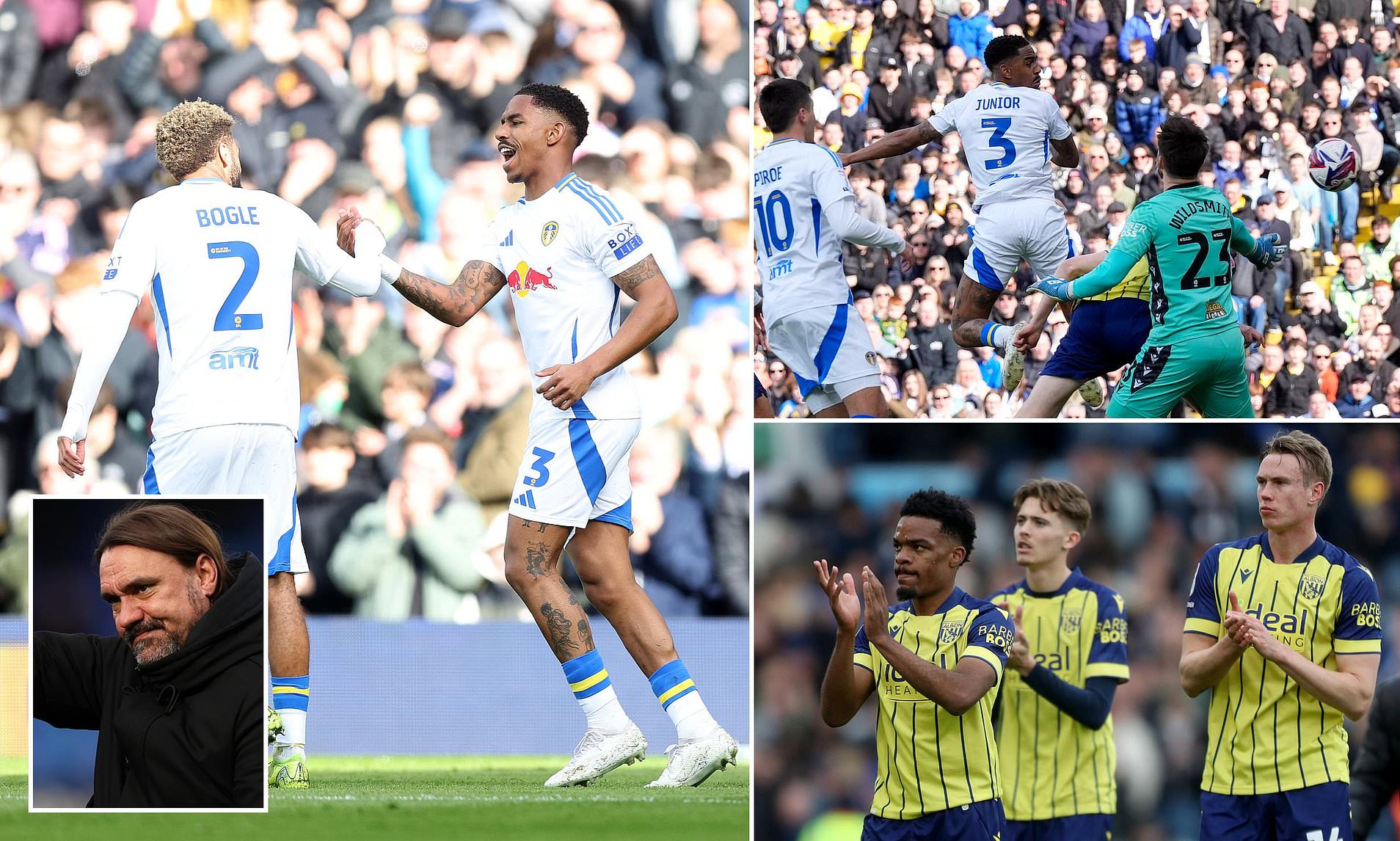 Leeds look like a dead cert to return to the Premier League, writes ...