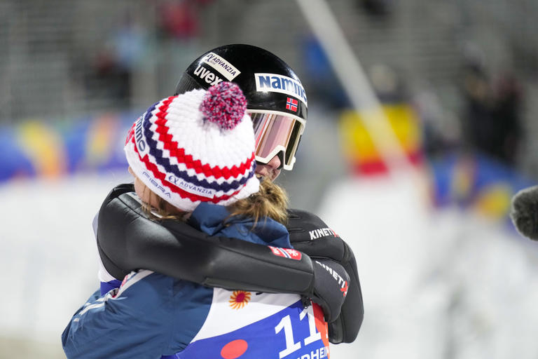 Kvinnehopperne fortsatte den norske gullfesten i Granåsen – vant ...