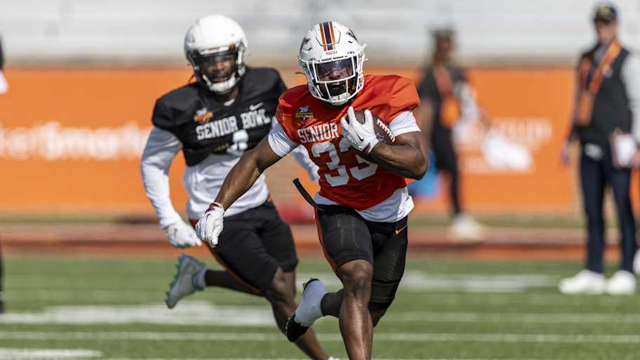 NFL Combine: 40-Yard Dash Results Are in for Virginia Tech Running Back ...