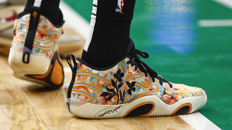 Jayson Tatum scored 46 points in a new Jordan Tatum 3 colorway