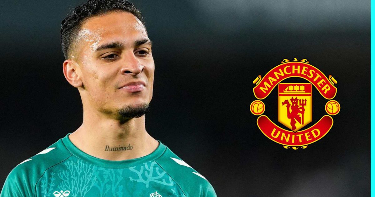 Man Utd happy with 50% Antony loss but demands still ‘only suitable for ...