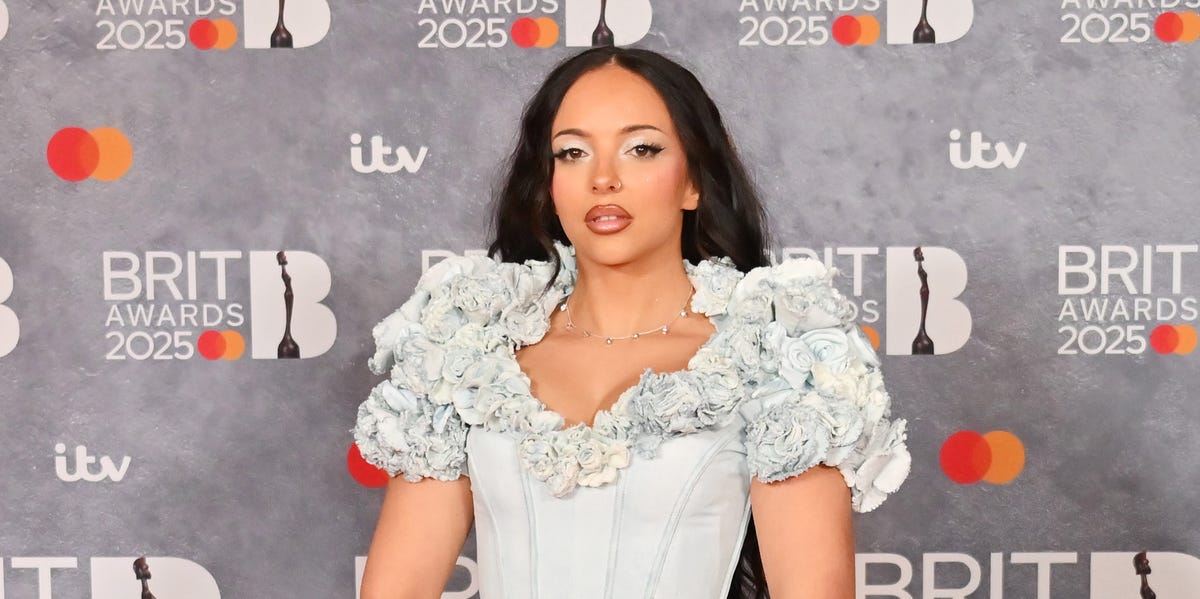Jade Thirlwall Reveals All About Her 'Bridgerton'-Style Diesel Dress At ...