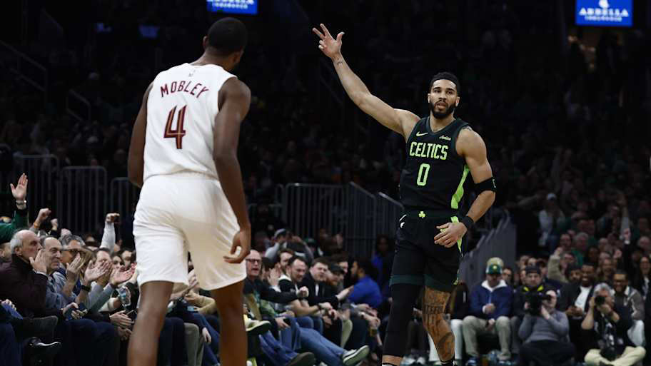 Celtics' Jayson Tatum Made NBA History Despite Brutal Loss to Cavaliers Celtics' Jayson Tatum Made NBA History Despite Brutal Loss to Cavaliers