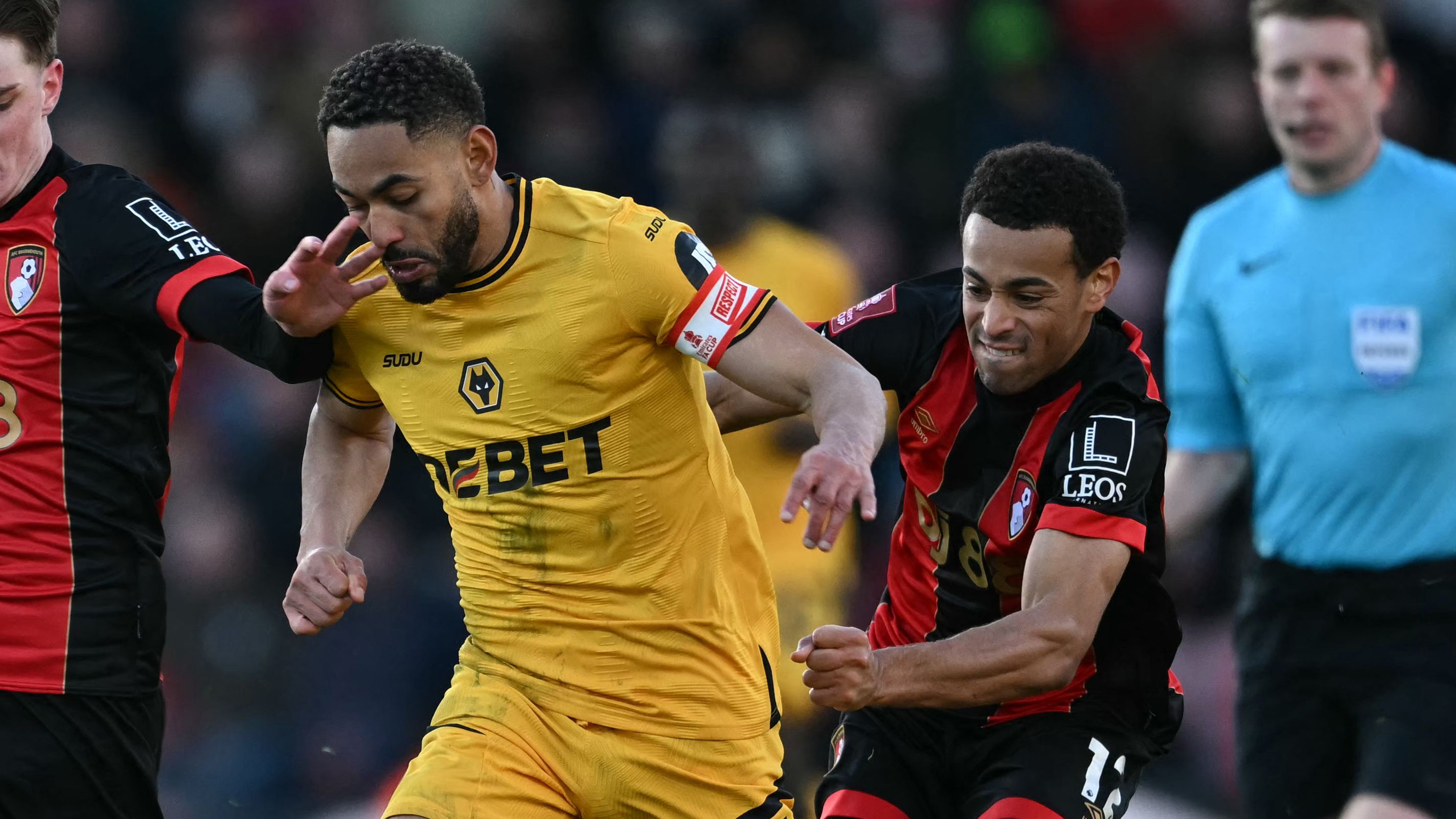 USMNT's Tyler Adams, Bournemouth advance to quarterfinals in FA Cup ...