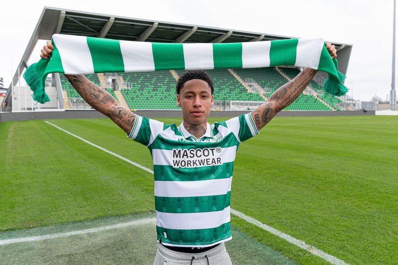 Shamrock Rovers bolster squad with signing of versatile Englishman