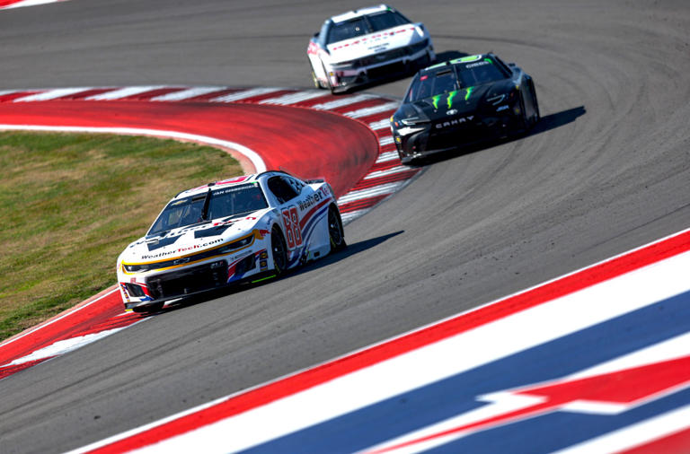 SVG tops Cup Series practice on COTA's short course