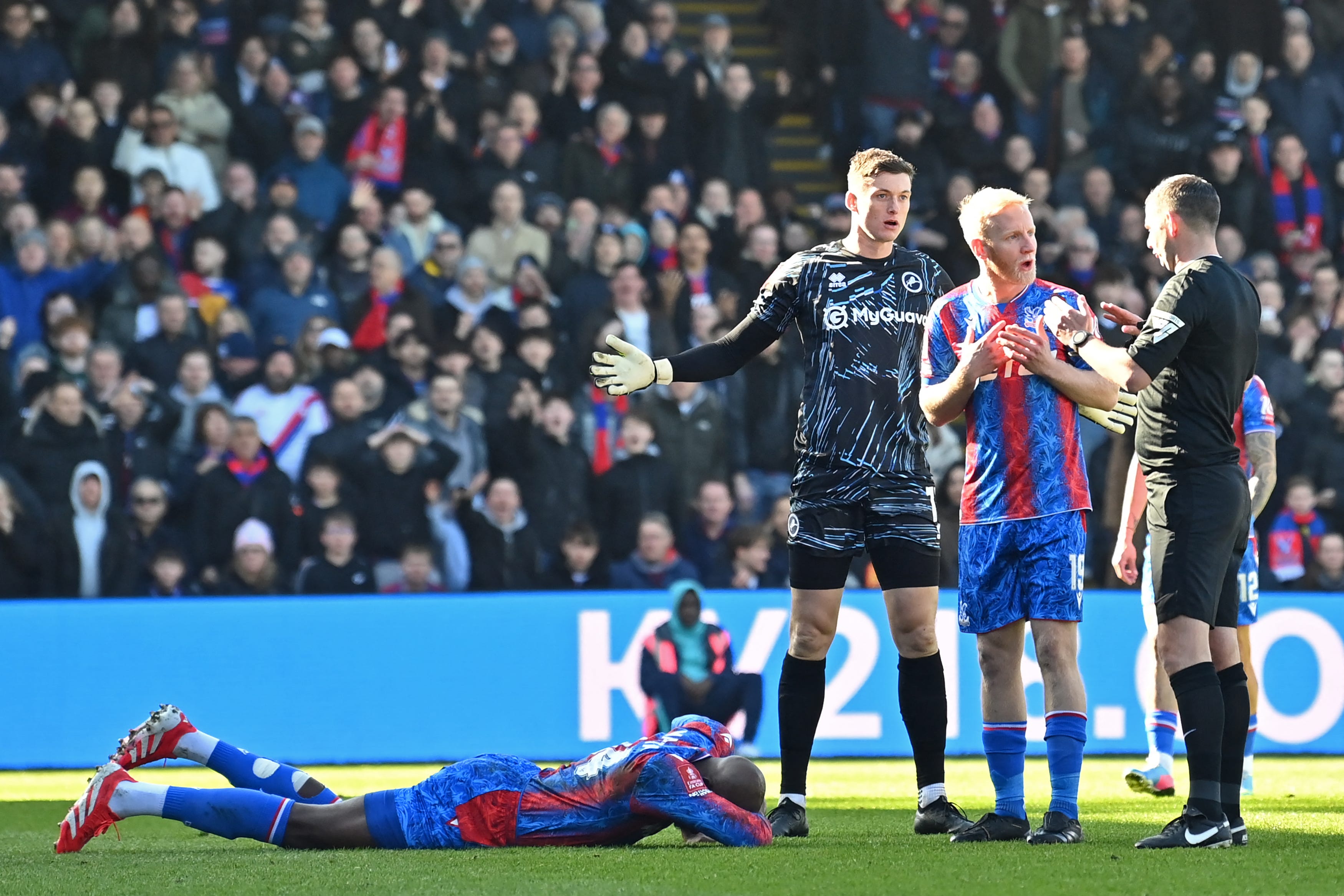 Mateta hospitalized as Crystal Palace decries 'terrible challenge' in ...