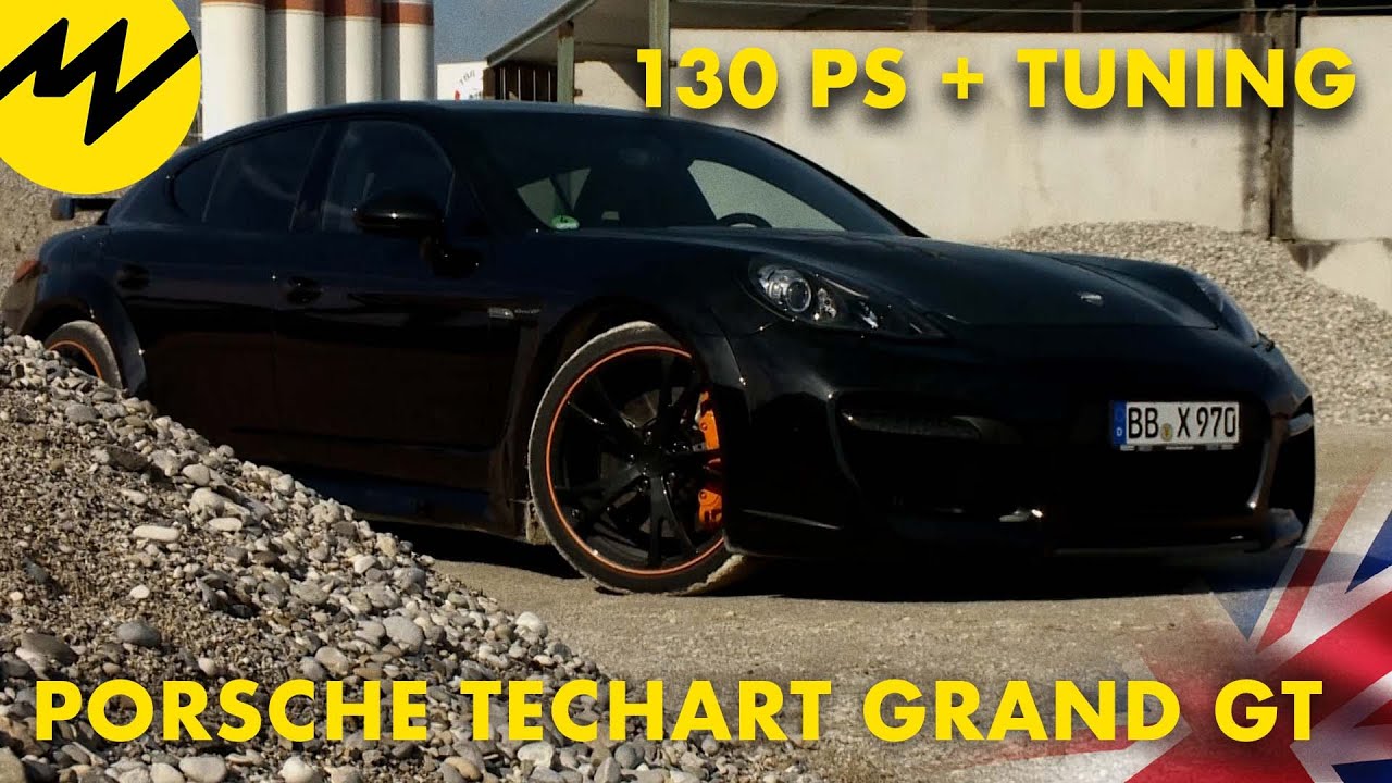 Le Techart Grand GT, le relooking audacieux de la Porsche Panamera