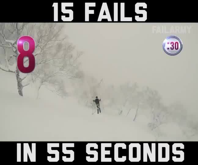 15 Fails in 55 Seconds from FailArmy