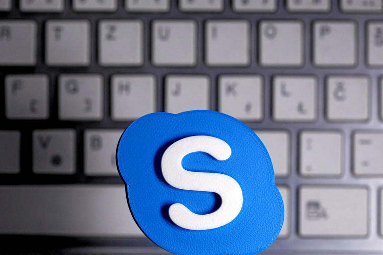 Microsoft annonce la fin de Skype Microsoft annonce la fin de Skype