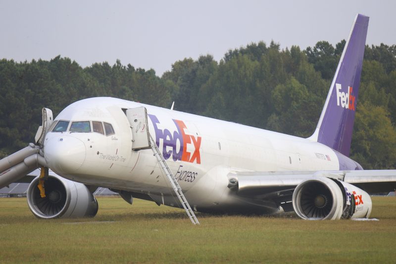 FedEx plane makes emergency landing after bird strike