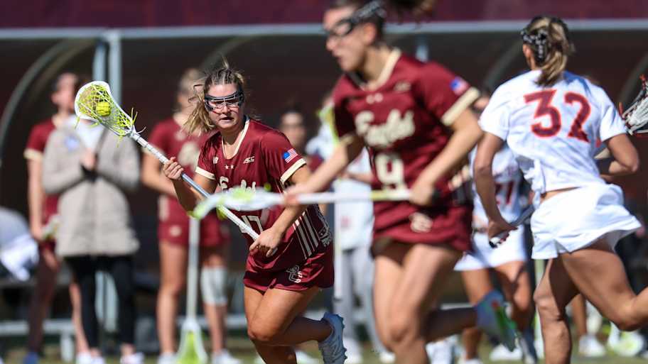 No. 1 Boston College Women’s Lacrosse Records Road Win Over Virginia Tech