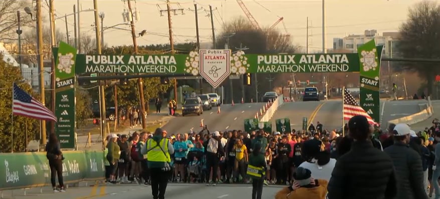 More than 11,000 runners attend 2025 Publix Atlanta Marathon Weekend