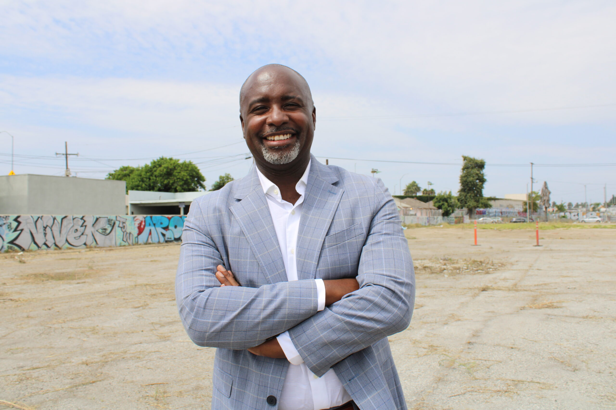 A message from L.A. City Council president Marqueece Harris-Dawson ...