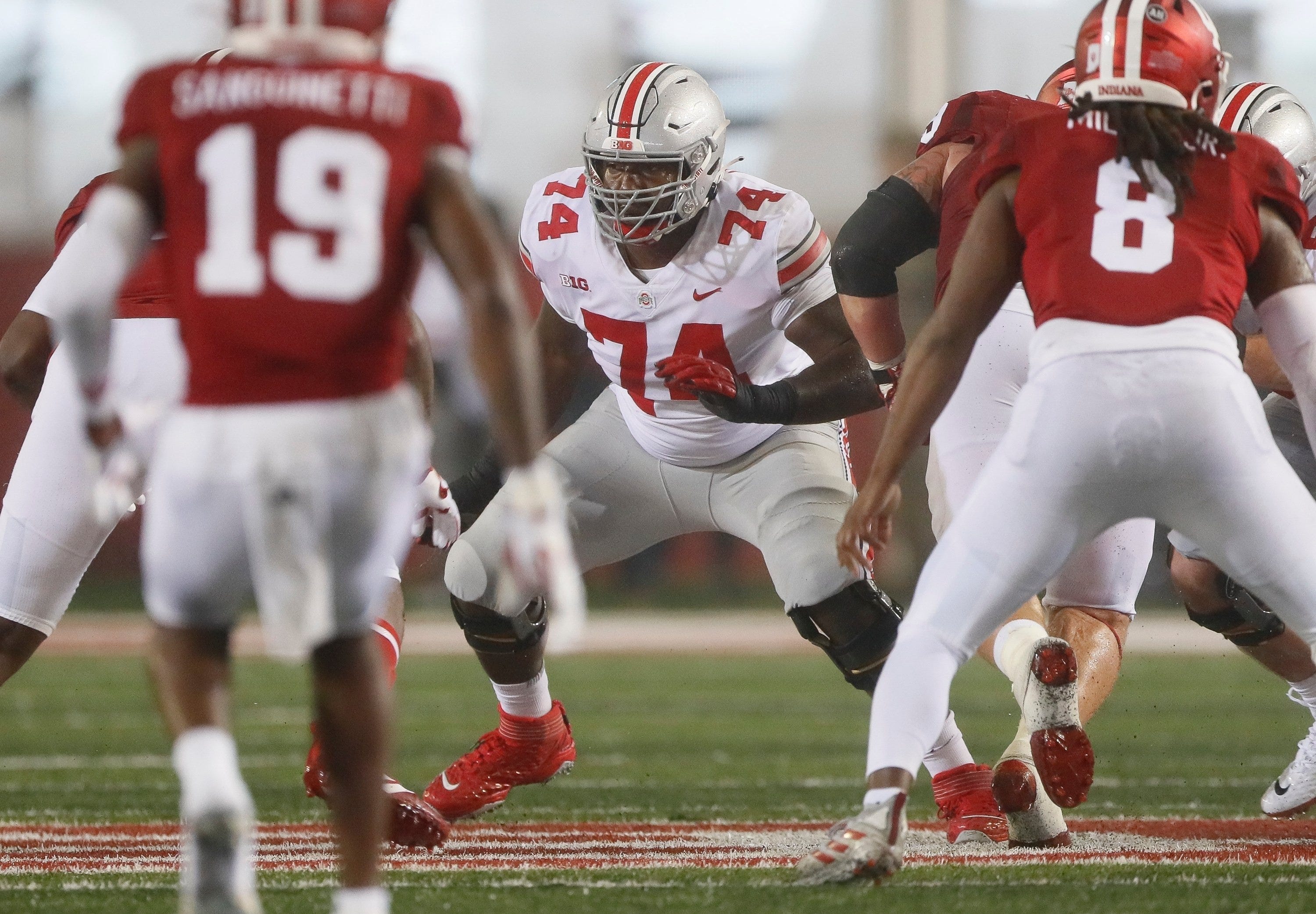 Ohio State football's Donovan Jackson may play guard at NFL level
