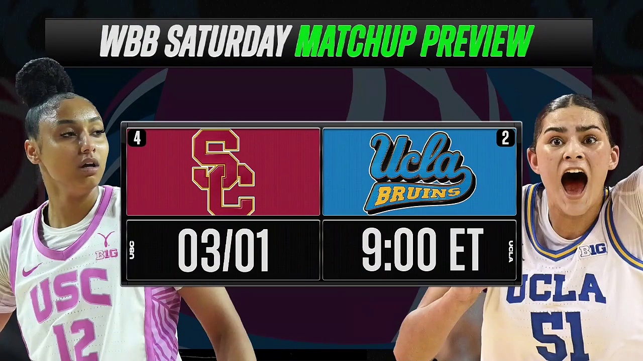 JuJu Watkins Leads USC to Victory Over UCLA, 71-60