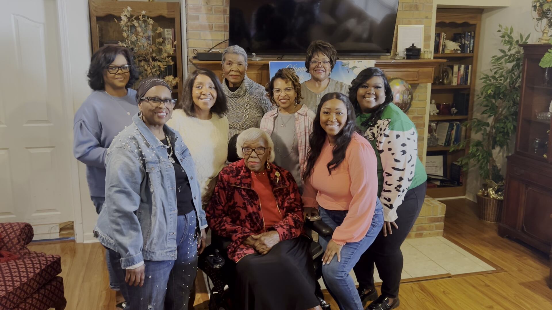 110-year-old woman from Olive Branch dies