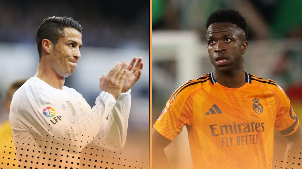 Comparing Vinicius Junior’s Real Madrid record to Cristiano Ronaldo’s ...