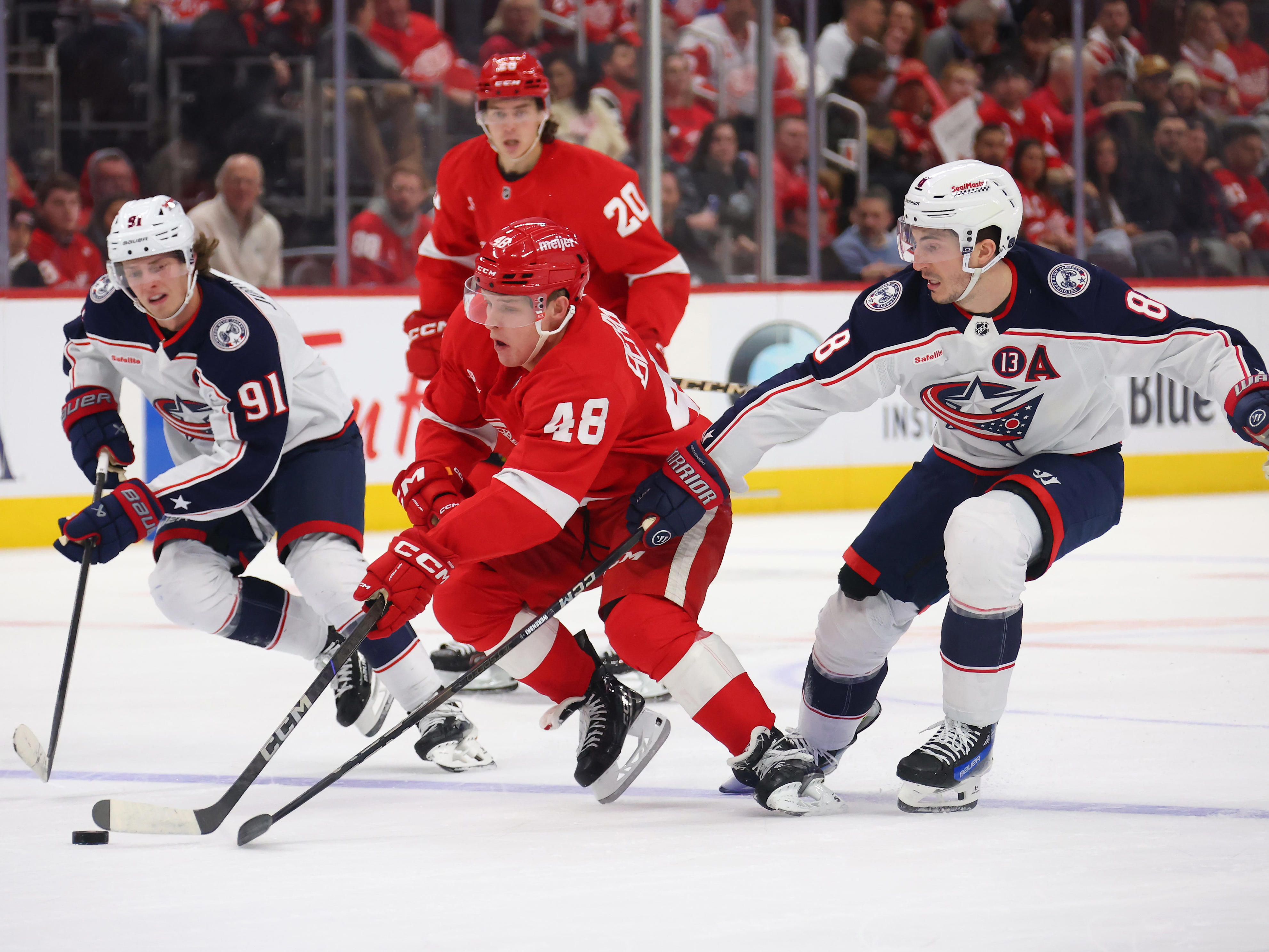How to watch Red Wings vs. Blue Jackets: Live stream the NHL Stadium Series
