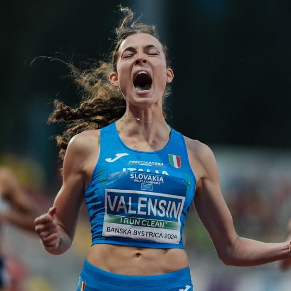 Valensin vince nei 200 indoor di Metz con il primato italiano under 20 ...