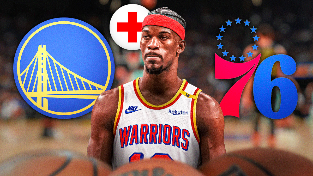 Is Jimmy Butler playing vs. 76ers? Warriors latest injury update