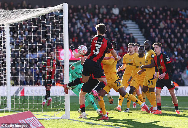 Bournemouth 1-1 Wolves (5-4 on pens): Cherries seal spot in FA Cup ...