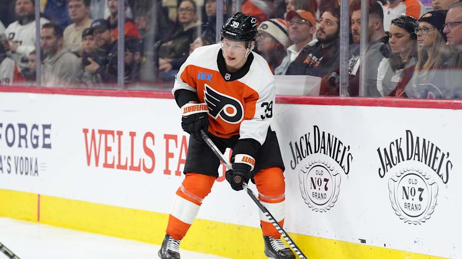 Flyers Young Star Named Rookie of Month