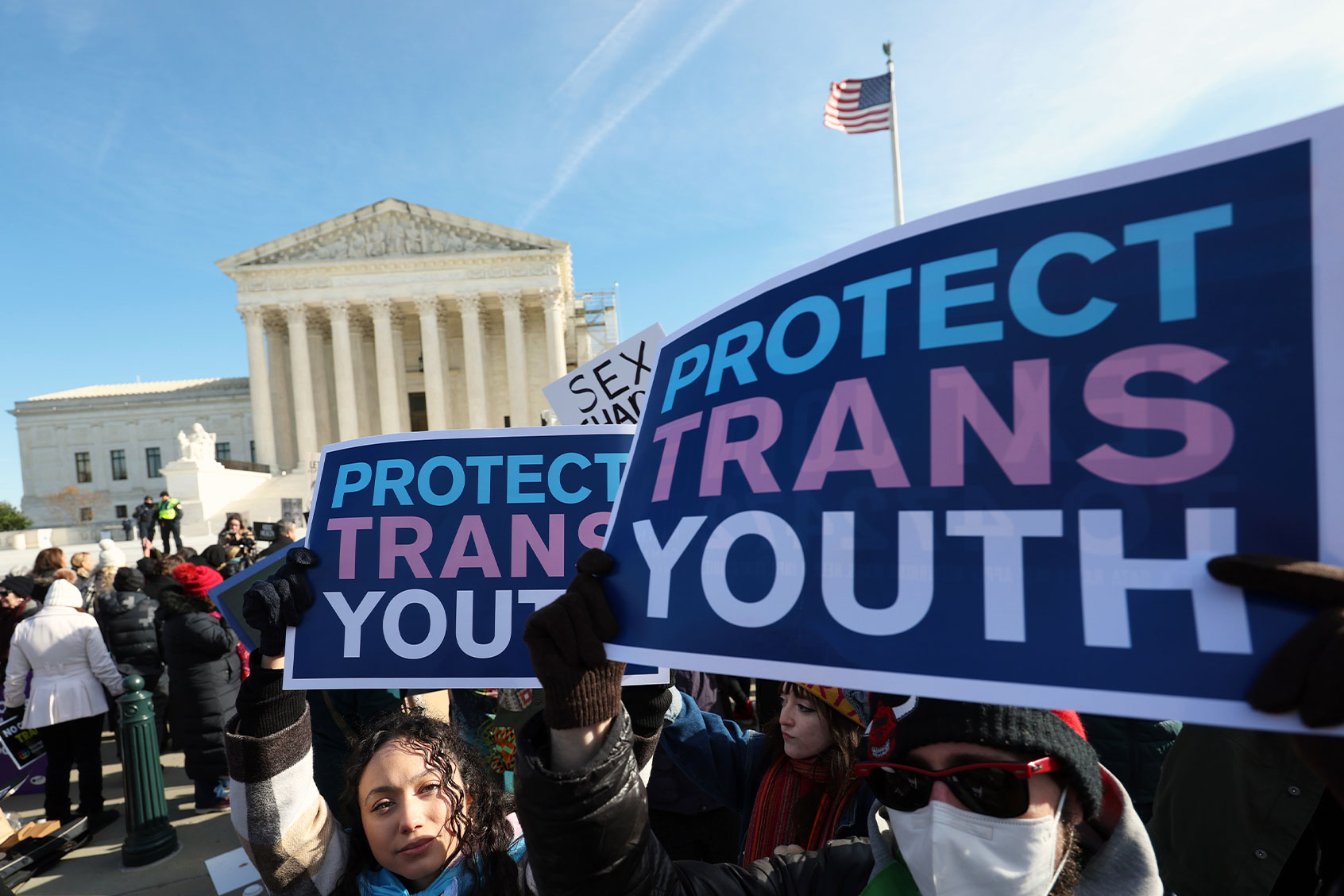 Trump's restriction of gender-affirming care for trans youth hits ...