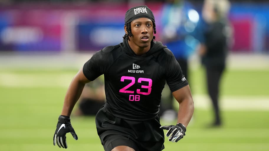 Oregon Ducks' Jabbar Muhammad Shines During NFL Combine Drills