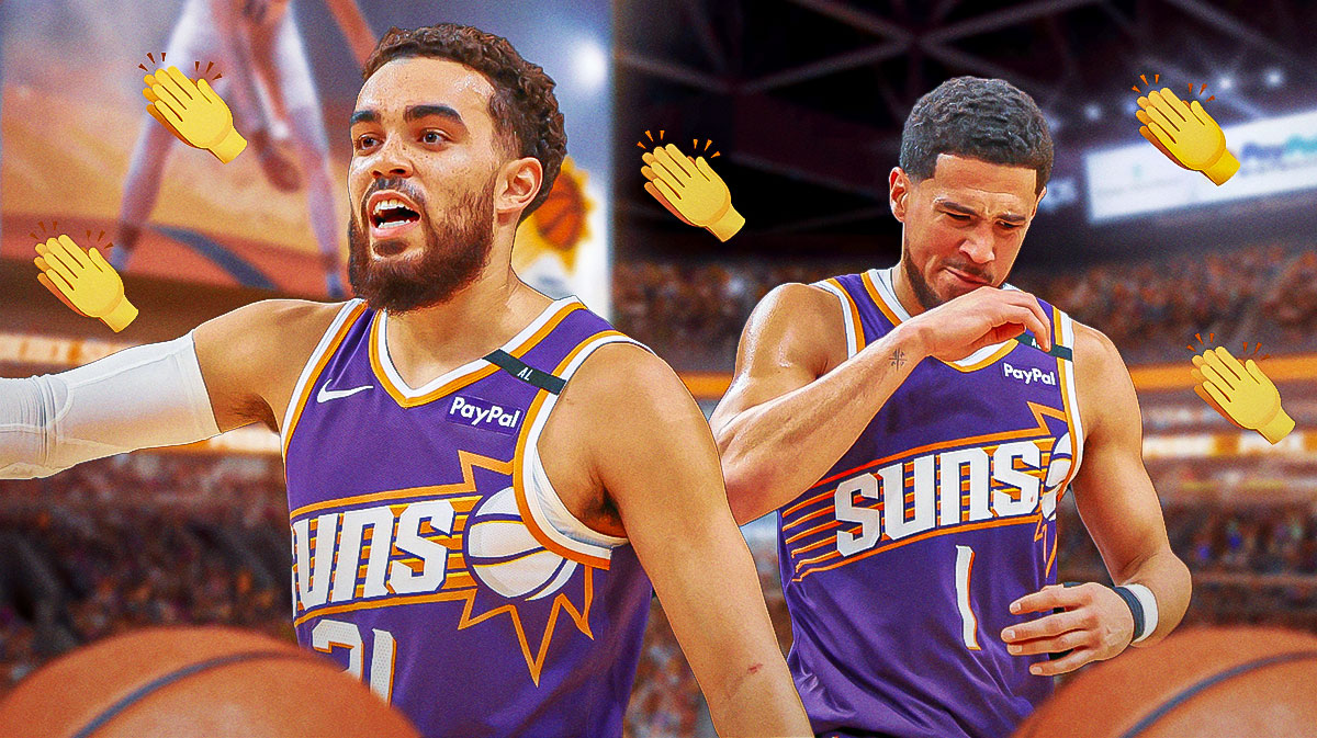 Devin Booker’s support draws rave reviews from Suns teammate