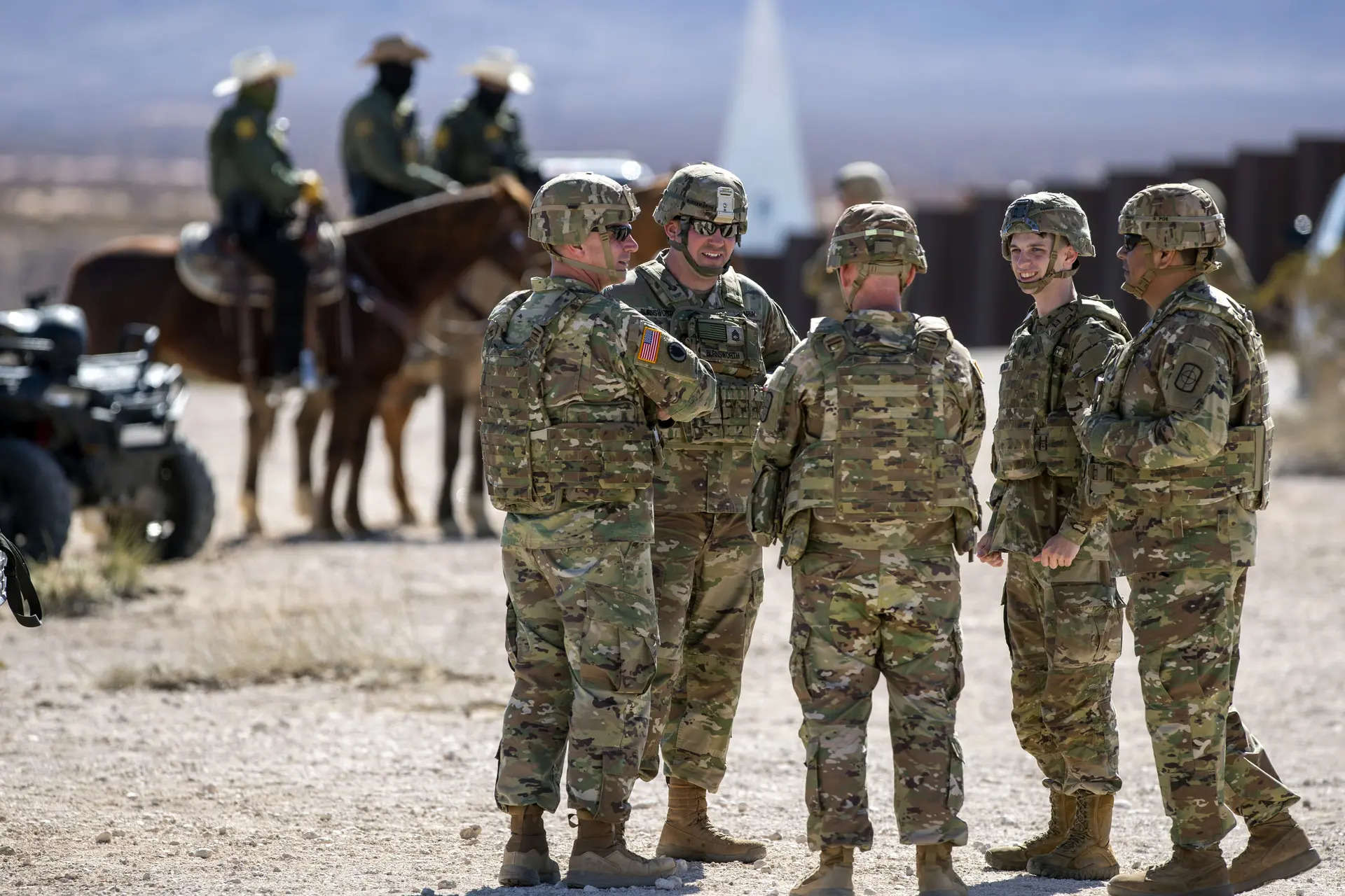 US to deploy nearly 3,000 additional troops to southern border