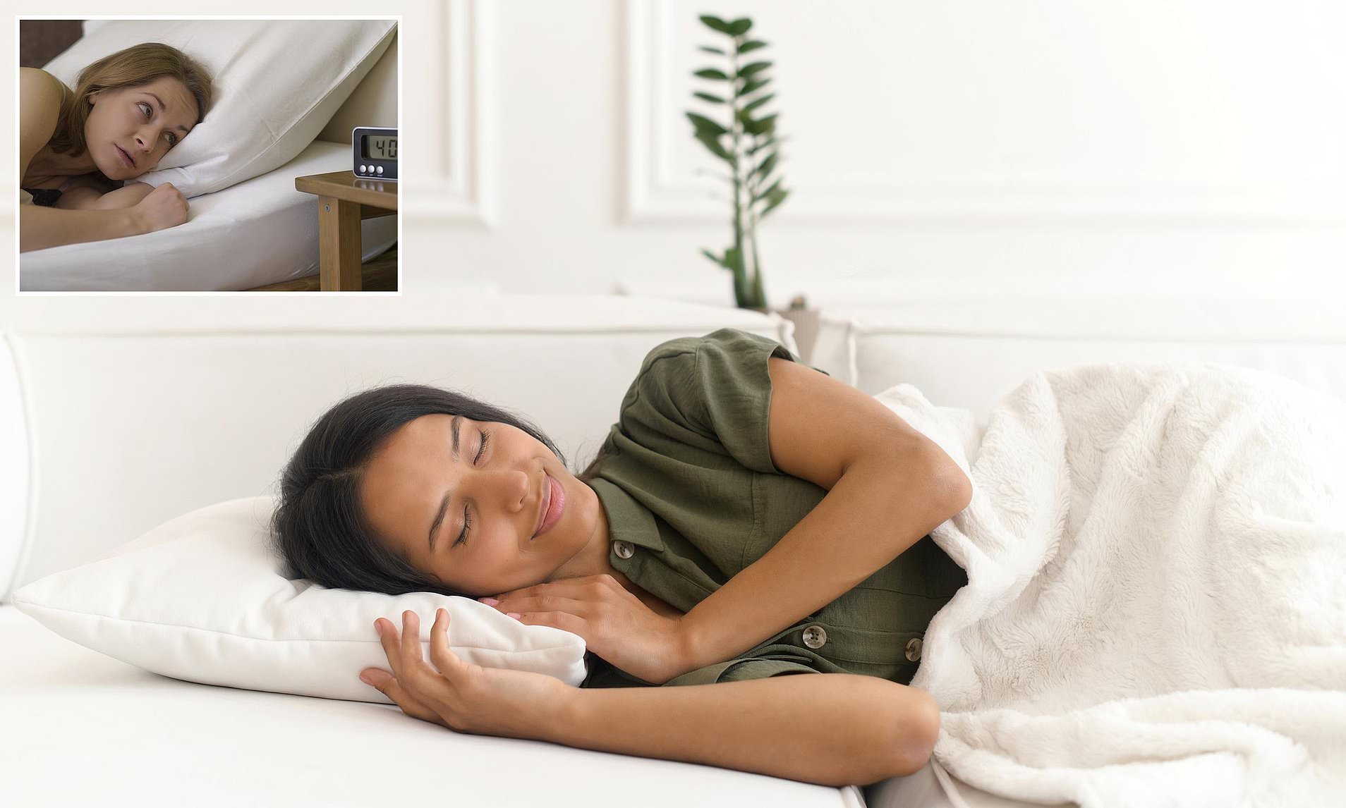 Sunday morning lie-ins cuts risk of depression in HALF