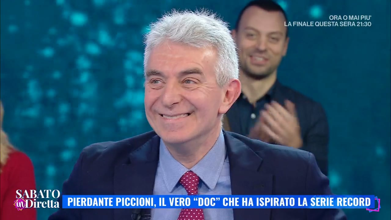 Pierdante Piccioni, il medico che ha ispirato la serie "Doc" - Sabato ...
